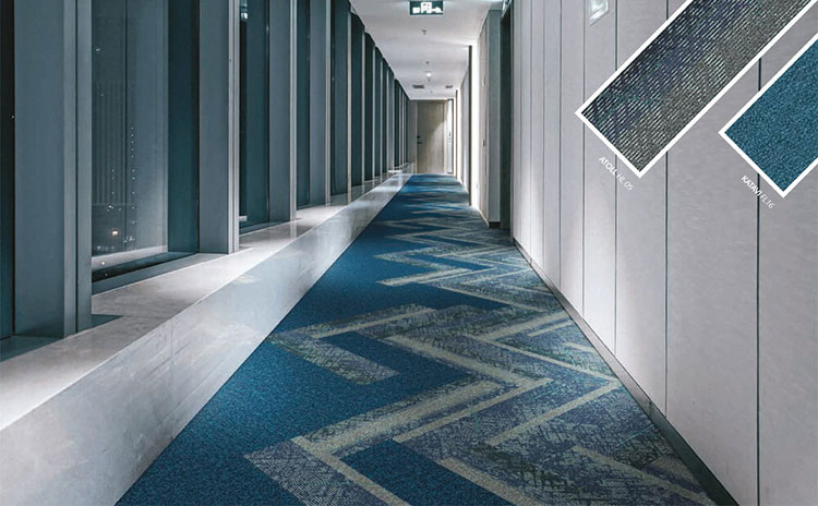 Thảm Carpet Inter - Thảm Tấm Carpets Inter Xuất Xứ Thái Lan